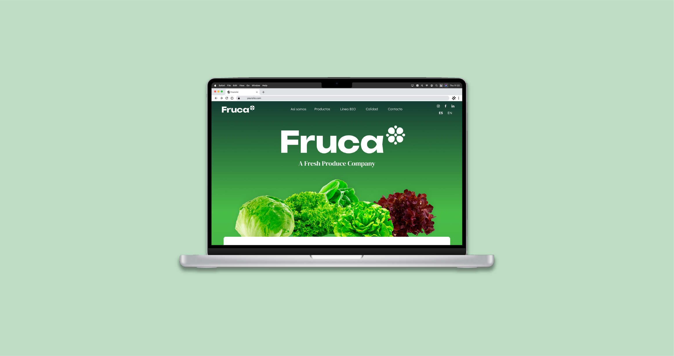 Fruca. | Recrea Branding